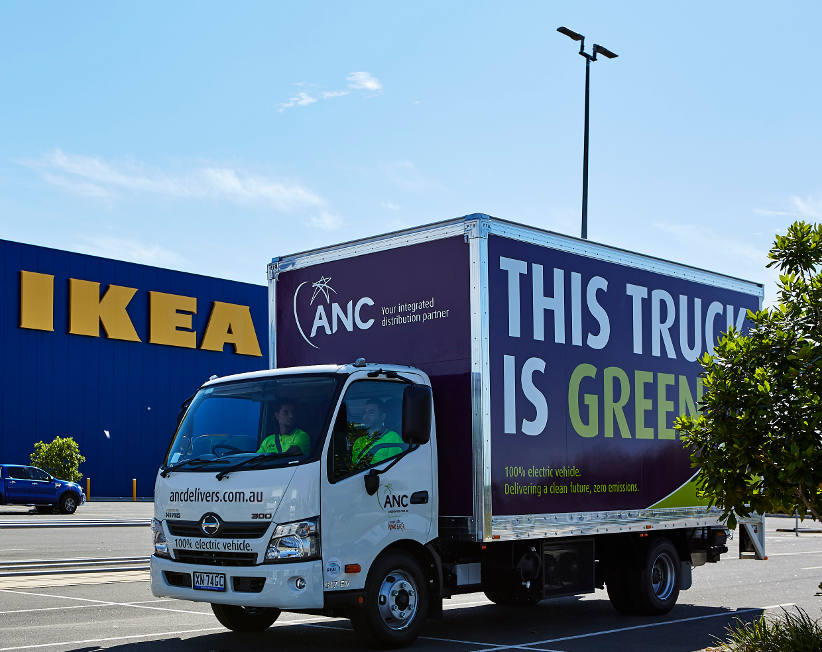 ANC introduces electric vehicles to home delivery market - Fleet EV News