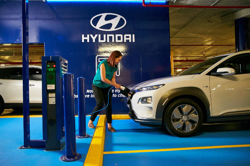 Hyundai installs charging stations at signature WA venue - Fleet EV News