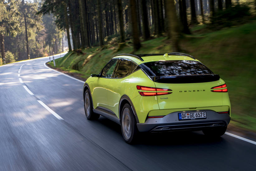 Genesis GV60 - a dedicated electric SUV - Fleet EV News