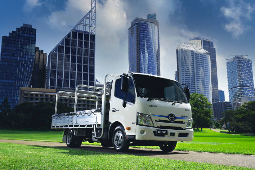 Hino will focus on hybrid in 2022 - Fleet EV News