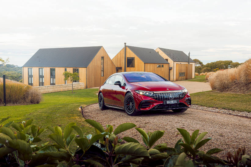 Electric AMG still sounds spine chilling - Fleet EV News