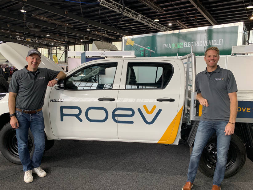 Startup offering EV Hilux option to fleets - Fleet EV News