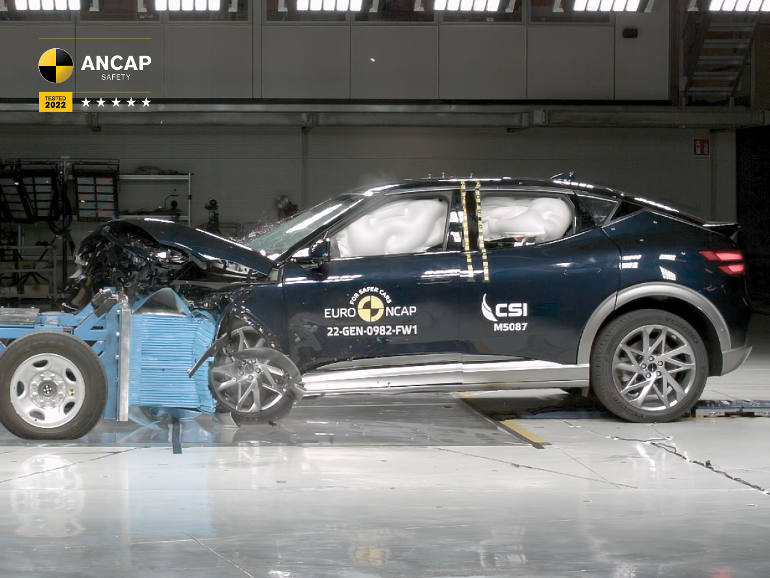 ANCAP gives EV models 5 star rating - Fleet EV News