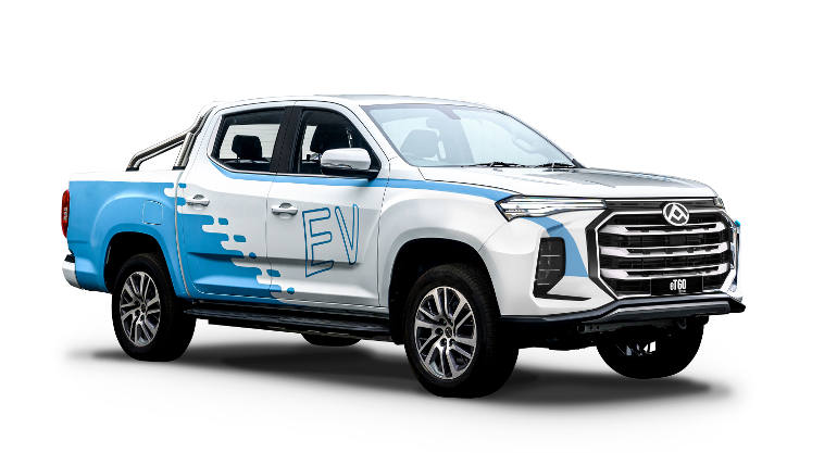LDV launches electric ute - Fleet EV News