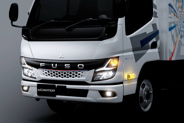 Next generation Fuso eCanter launched - Fleet EV News