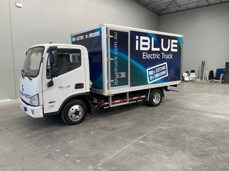 All Purpose Transport gets first electric trucks - Fleet EV News