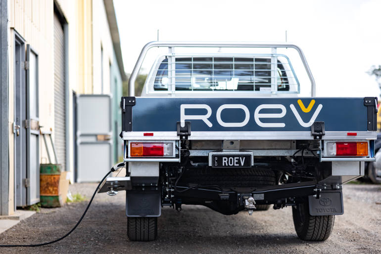 Order book full for EV ute conversions in 2023 - Fleet EV News