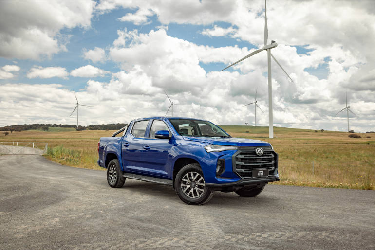 LDV electric ute - pricing and specification - Fleet EV News