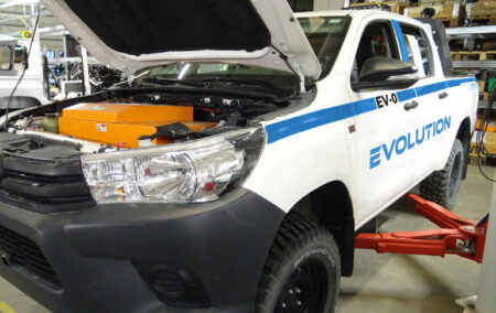 Traffic management group to run EV utes - Fleet EV News