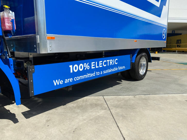 Electric trucks delivered to Mainfreight - Fleet EV News