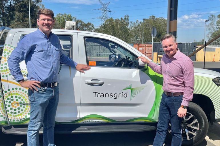 Transgrid gets one of the first electric utes - Fleet EV News