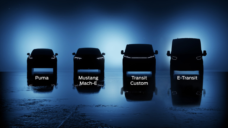 Ford local EV lineup on its way - Fleet EV News
