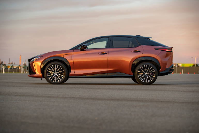 Lexus adds another BEV to the range - Fleet EV News