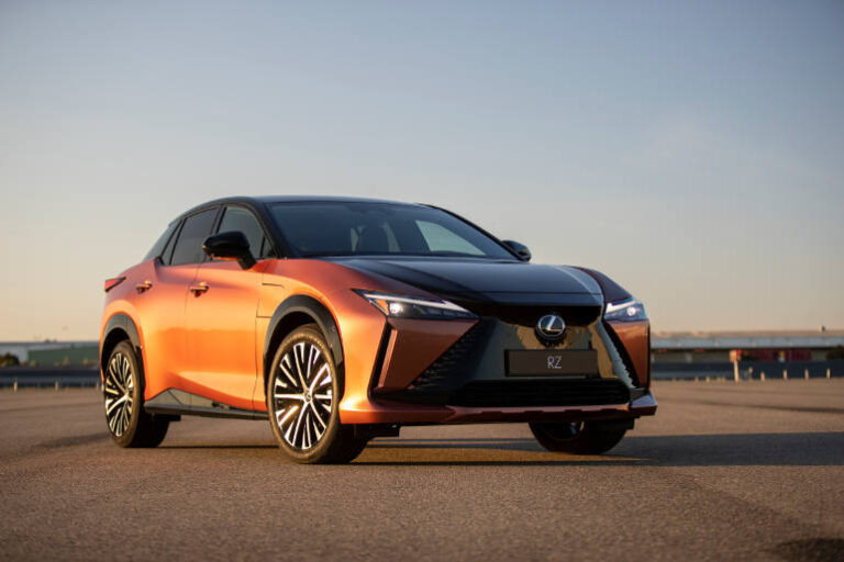 Lexus adds another BEV to the range - Fleet EV News