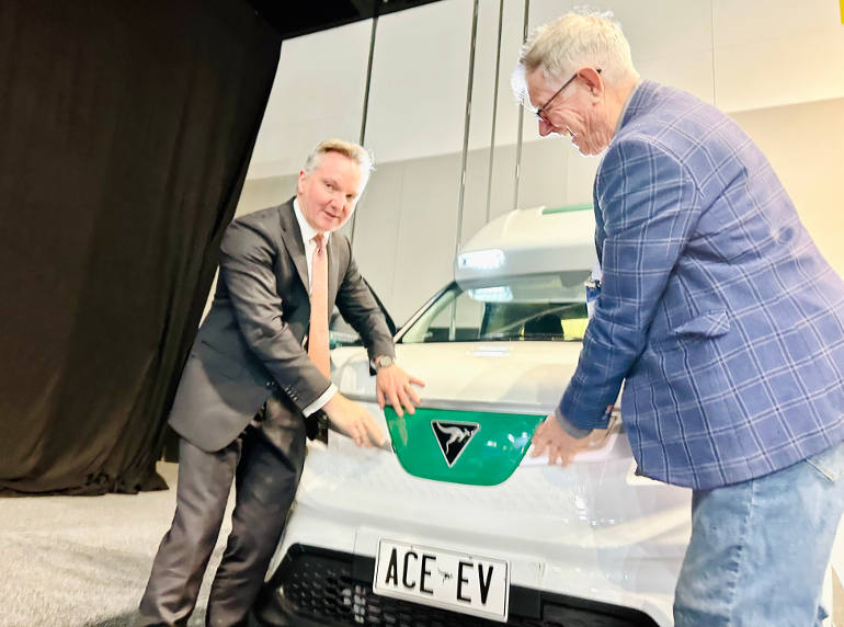 ACE EV launches V1 Transformer Van - Fleet EV News