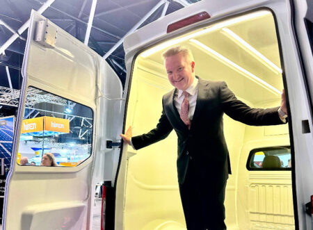 ACE EV launches V1 Transformer Van - Fleet EV News