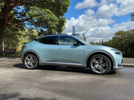 Car review - Genesis GV60 - Fleet EV News