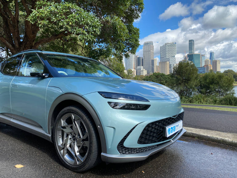 Car review - Genesis GV60 - Fleet EV News