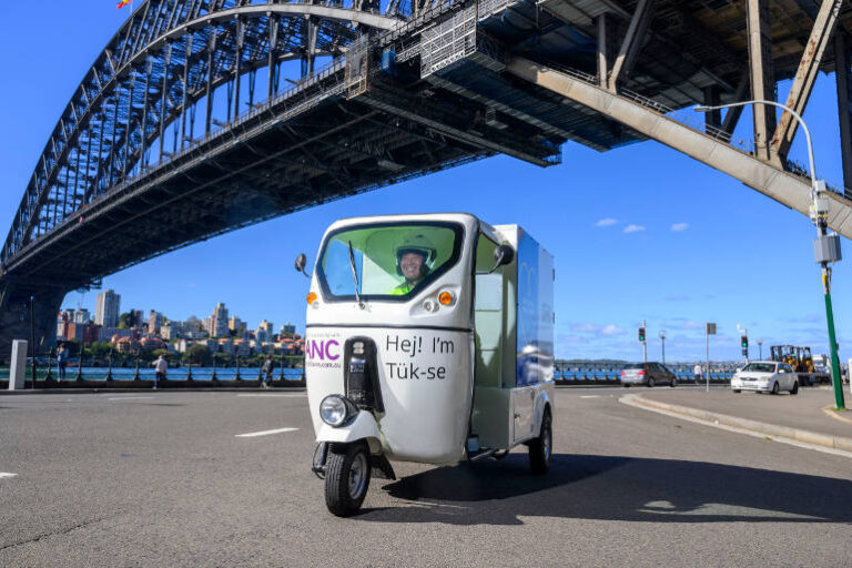IKEA starts delivering with electric Tuk Tuks - Fleet EV News