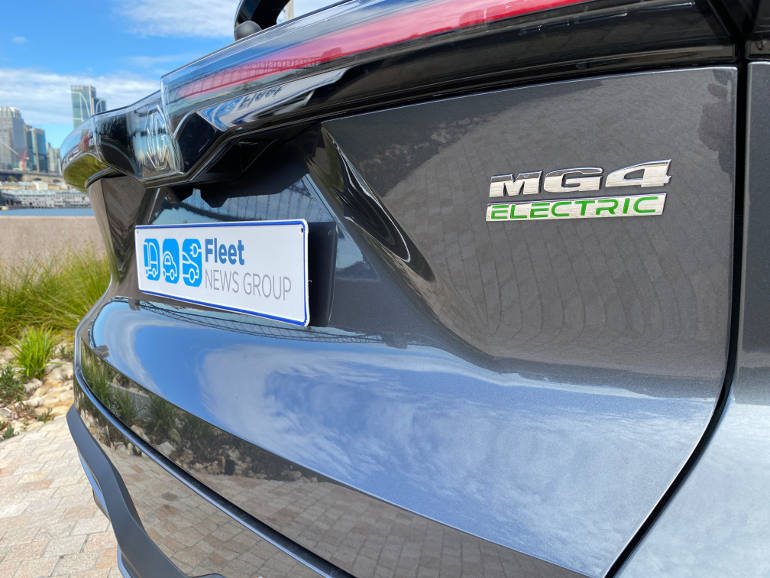 MG4 - pricing and specifications - Fleet EV News