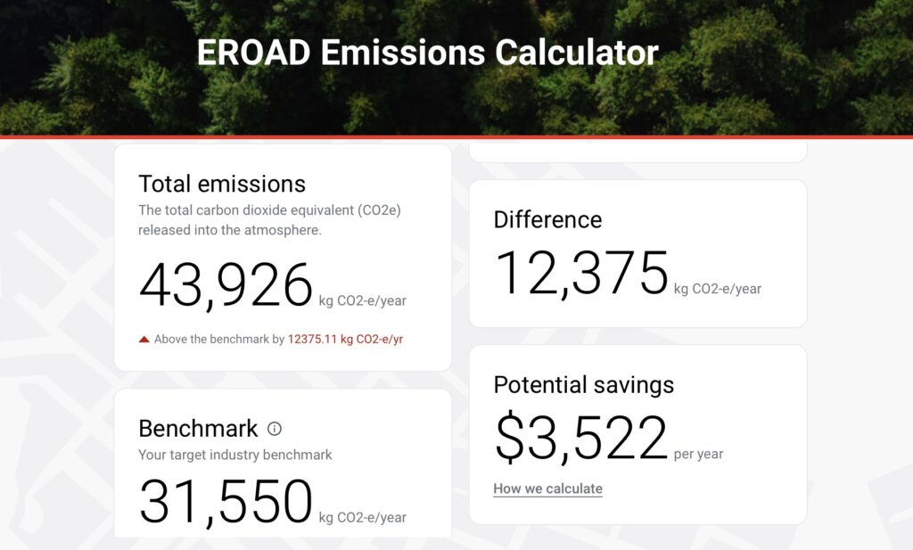 EROAD and EECA launch free emissions calculator for New Zealand Fleets ...