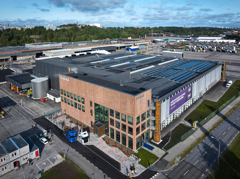 1.5 million kilometres from a Scania truck battery - Fleet EV News