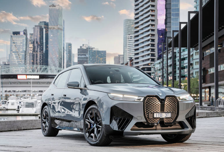 BMW EV sales charging ahead - Fleet EV News