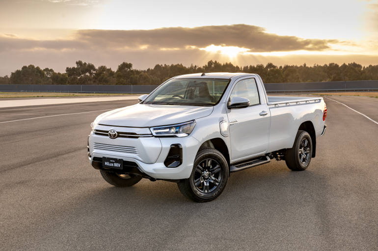 Fleets get a chance to drive EV Hilux - Fleet EV News