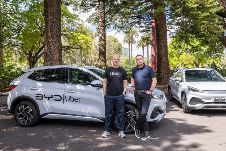 Uber commits to more EVs for drivers in Australia - Fleet EV News