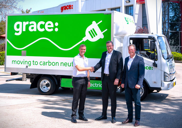 Grace Removals is going electric - Fleet EV News