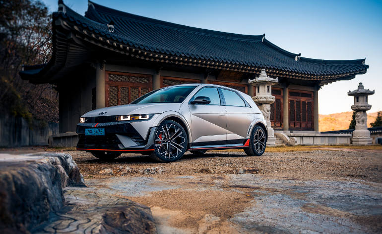 Hyundai IONIQ 5 - N sets benchmark for sporty EVs - Fleet EV News