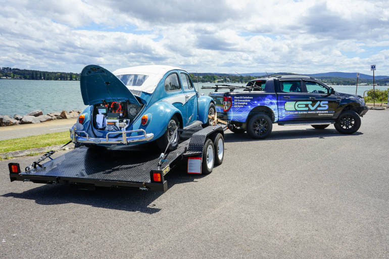 Convert your classic to an EV at Everything Electric - Fleet EV News