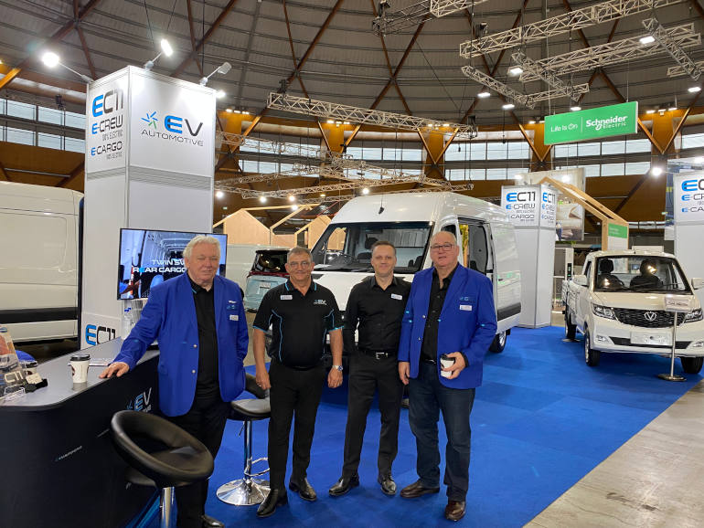 Electric ute launched by EV Automotive - Fleet EV News