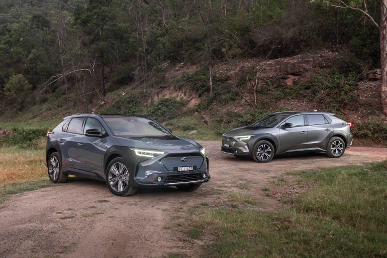 Subaru Solterra an all-wheel drive electric bargain - Fleet EV News