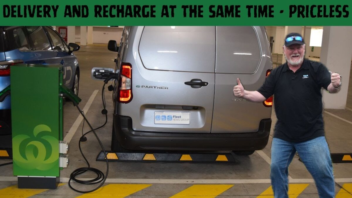 Delivering and recharging on the run - Fleet EV News