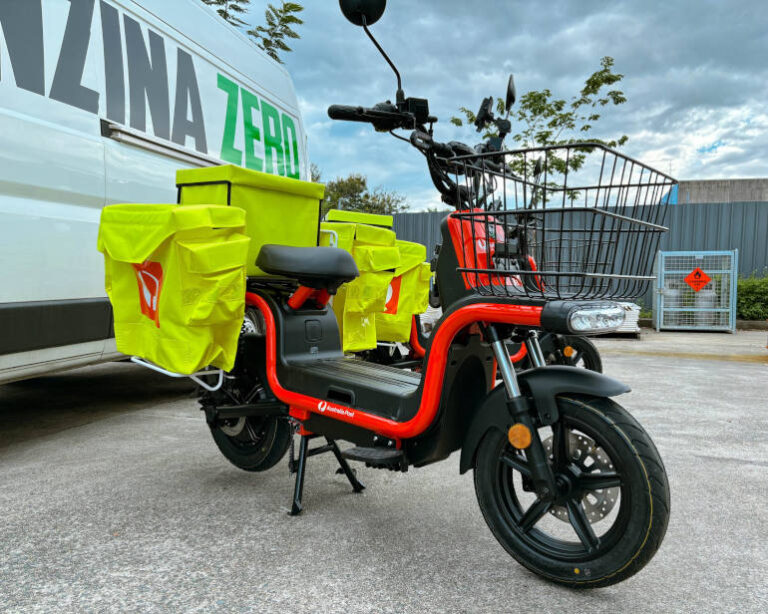 Postie bike goes electric - Fleet EV News