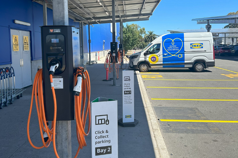 IKEA invests $4.5 million in charging infrastructure at stores - Fleet ...