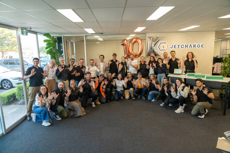 10,000 residential installations for JET Charge - Fleet EV News