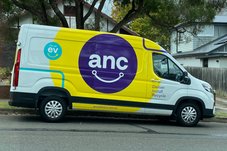 ARENA funding sparks ANC's EV transition - Fleet EV News