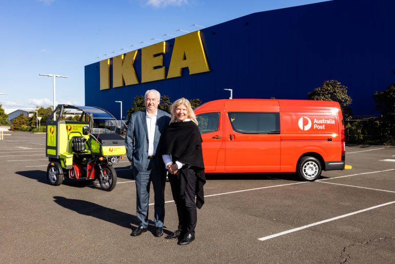Australia's largest electric fleet signs deal with IKEA - Fleet EV News