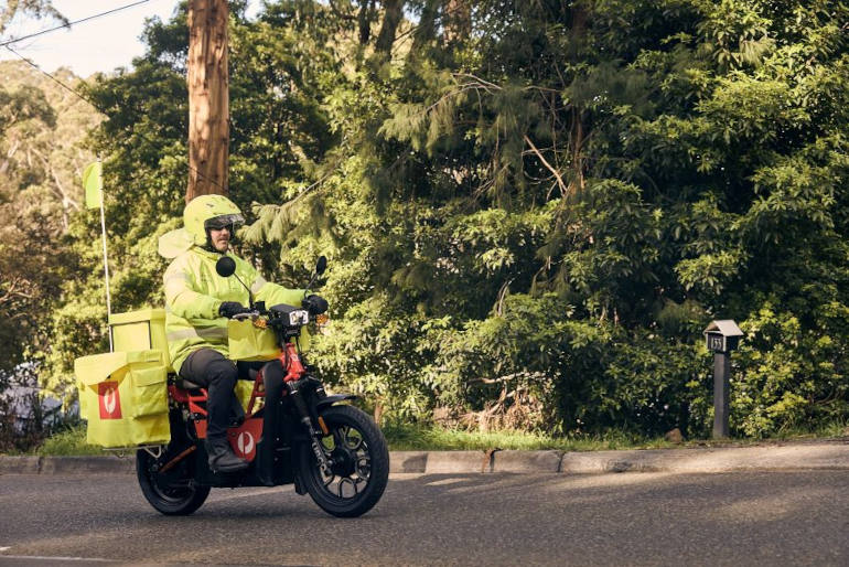 Australia Post rolls out electric motorbikes - Fleet EV News