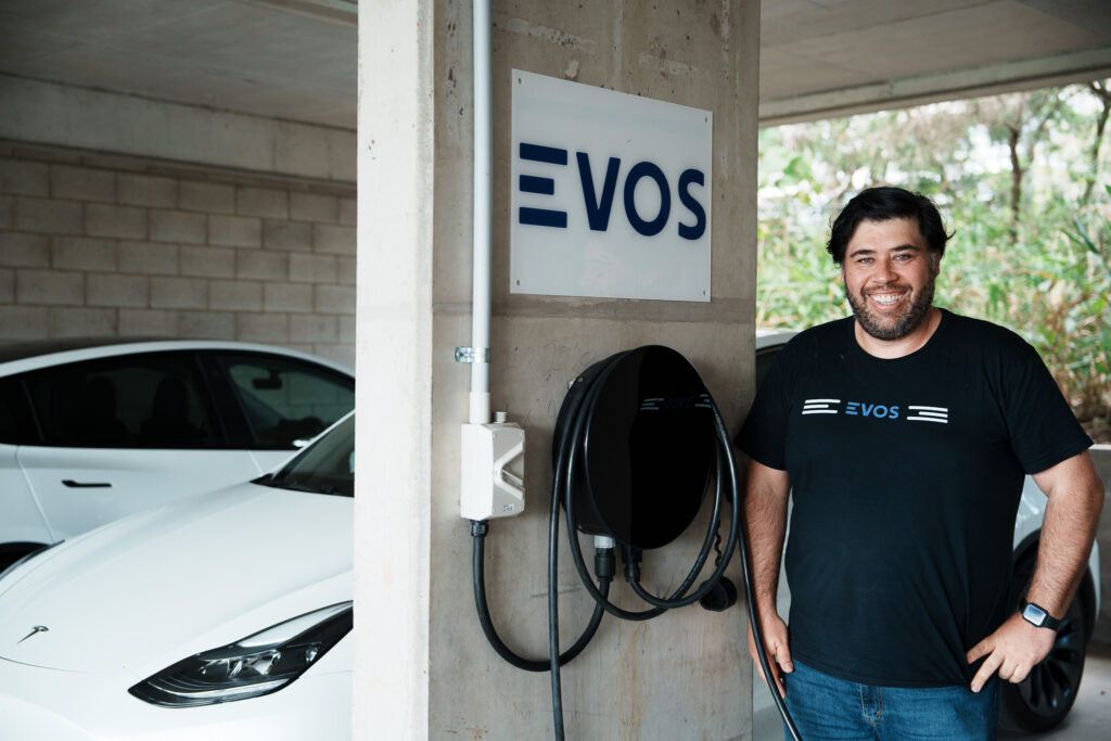 EVOS takes AC charging to next level for fleets - Fleet EV News