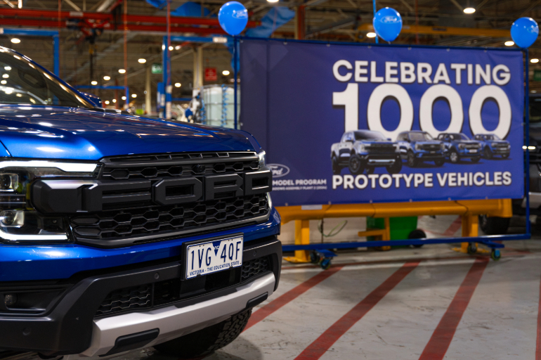 Ford Ranger PHEV marks milestone - Fleet EV News