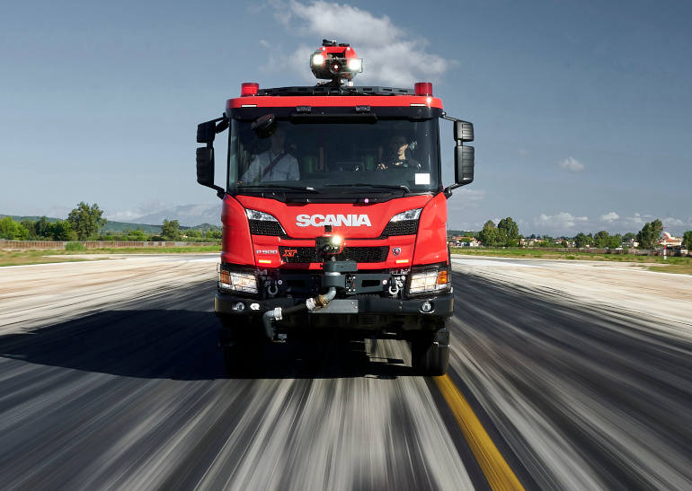 World’s first Scania BEV CrewCab headed to Australia - Fleet EV News