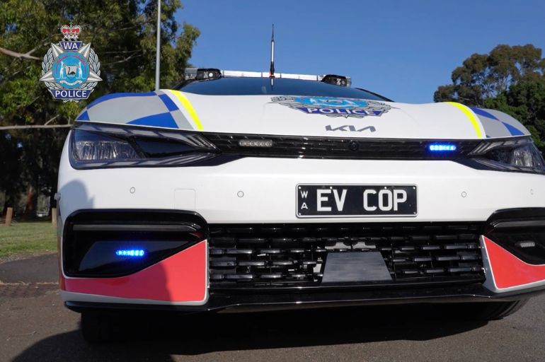 WA Police move forward with EV trial - Fleet EV News