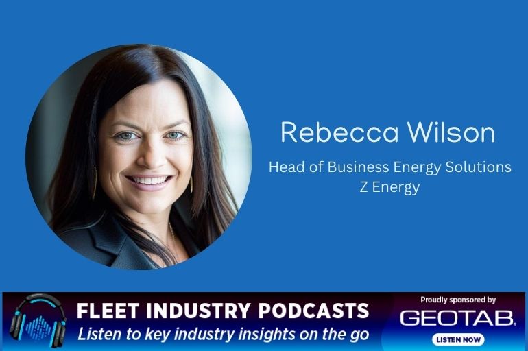 Podcast - Rebecca Wilson from Z Energy - Fleet EV News