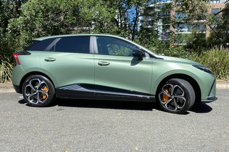 Review: MG4 XPower - Fleet EV News