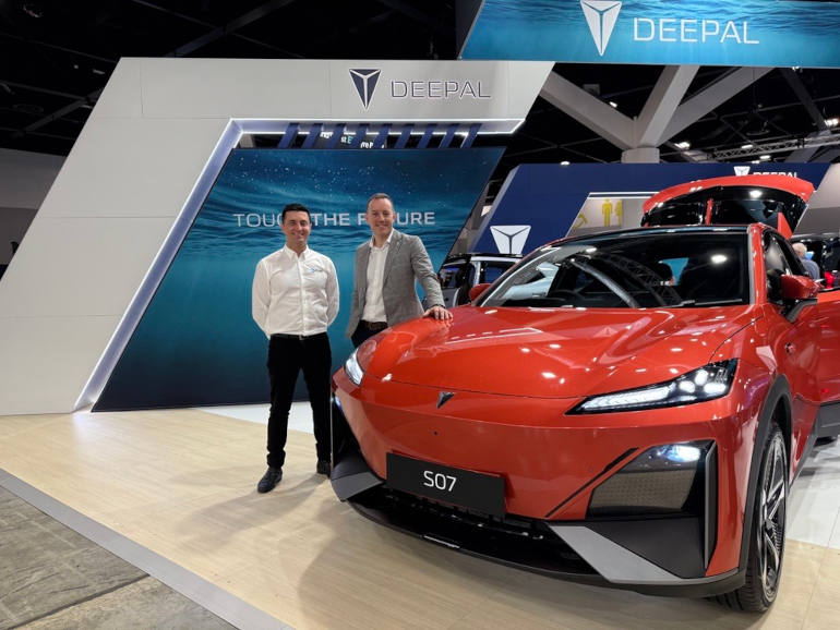 EVSE partners with DEEPAL for home charging - Fleet EV News