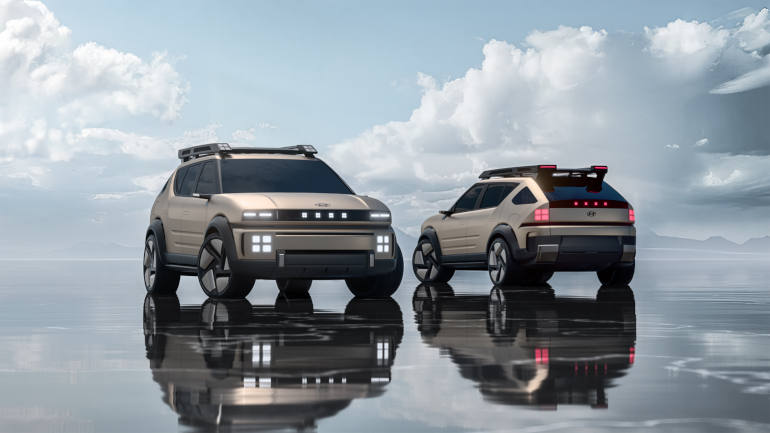 New bold and efficient hydrogen concept car - Fleet EV News