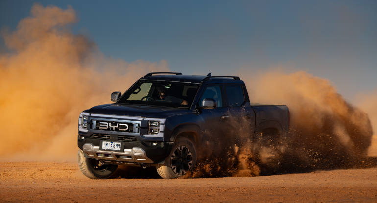 BYD SHARK 6: 4,000 Orders Signal Success for Australia’s First PHEV Ute ...